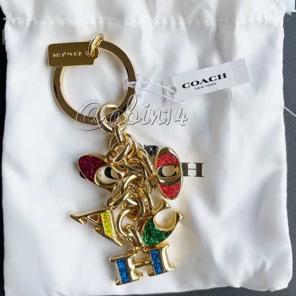 Coach | Accessories | Nwt Coach Bag Charm | Poshmark